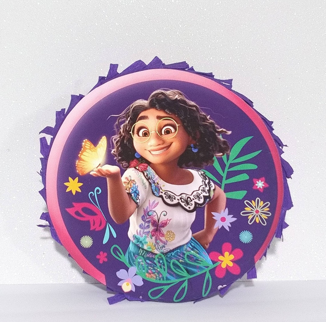 Mirabel Encanto Pinata Inspired Encanto Party Encanto Pinata - Etsy