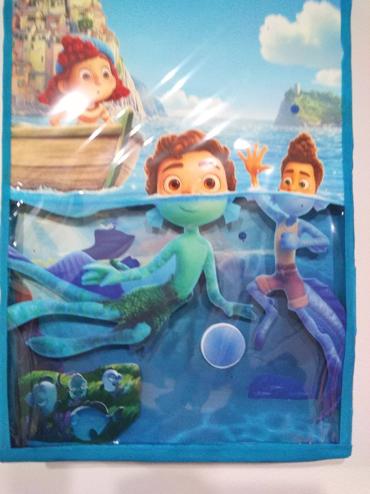 Luca party Luca pinata inspired Luca birthday party lucca - Etsy España