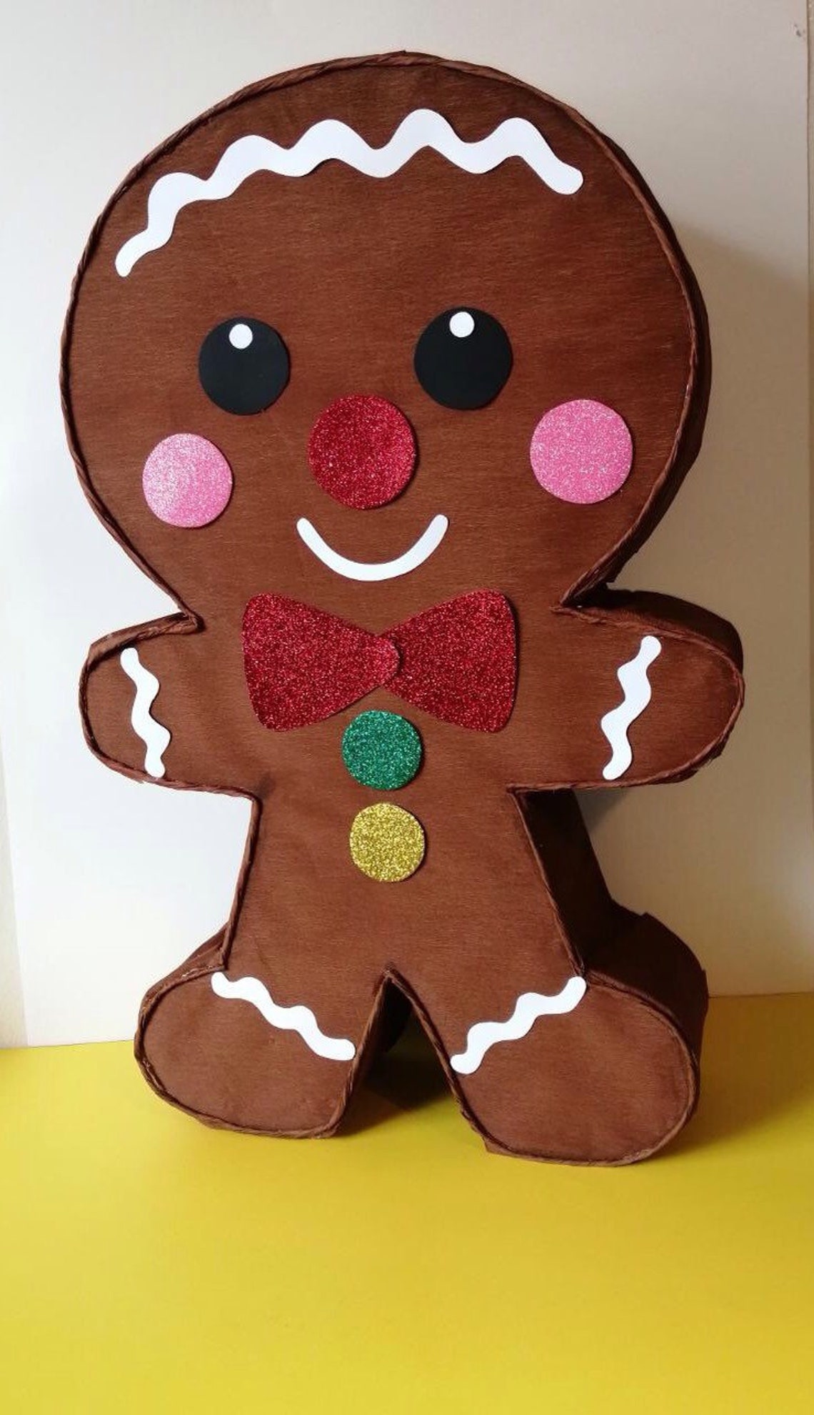 Gingerbread Pinata, Gingerbread Cookie Pinatas, Christmas Pinata, Kids ...