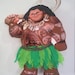 Maui Pinata Moana Pinata Moana Birthday Party Moana Party - Etsy