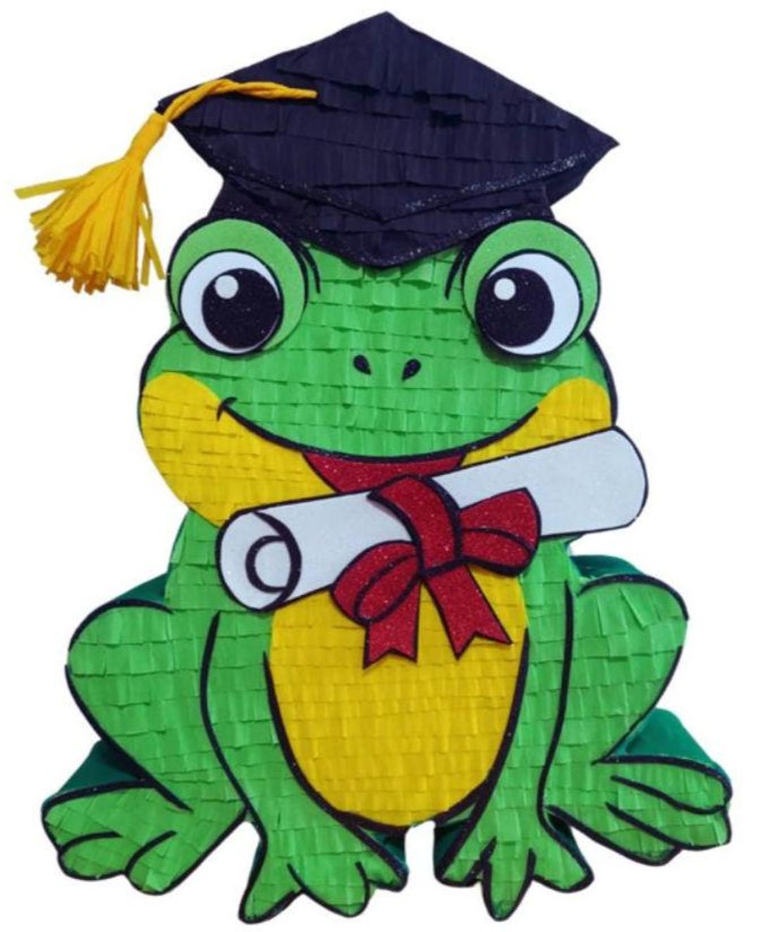 Graduation Pinatas, Grad Pinatas, 2025 Congrats Grad, Graduation Cap ...