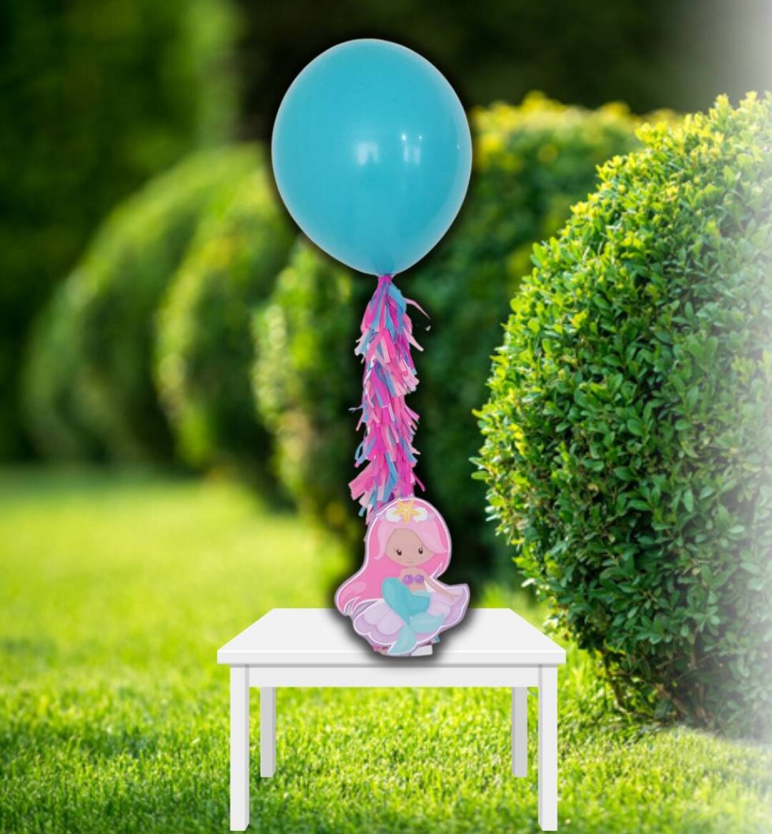 Mermaids Birthday Centerpieces Mermaid Centerpiece Mermaids Party ...
