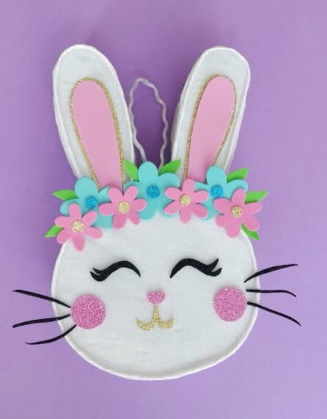 Big Easter Bunny Pinata Bunnies Party Easter Bunny Pinata | Etsy