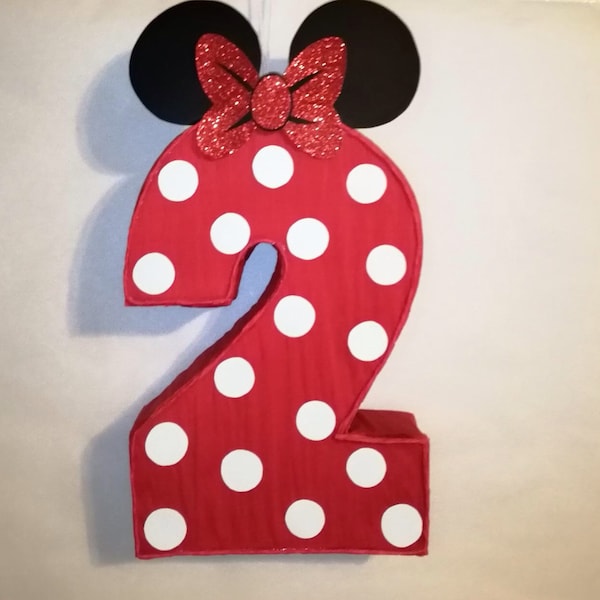Minnie Mouse Pinata - Etsy