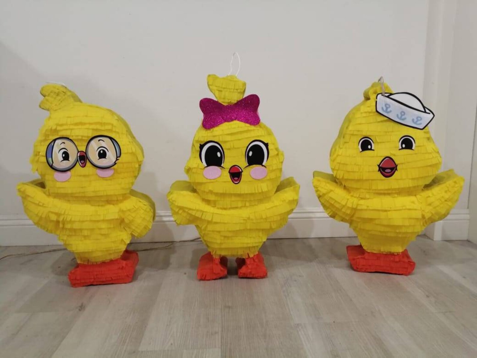 Chicken Pinata Inspired Little Chicken Song Party Chicken Song Birthday ...
