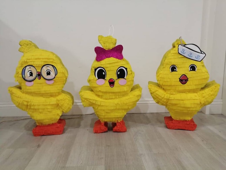 Chicken Pinata Inspired Little Chicken Song Party Chicken Song - Etsy