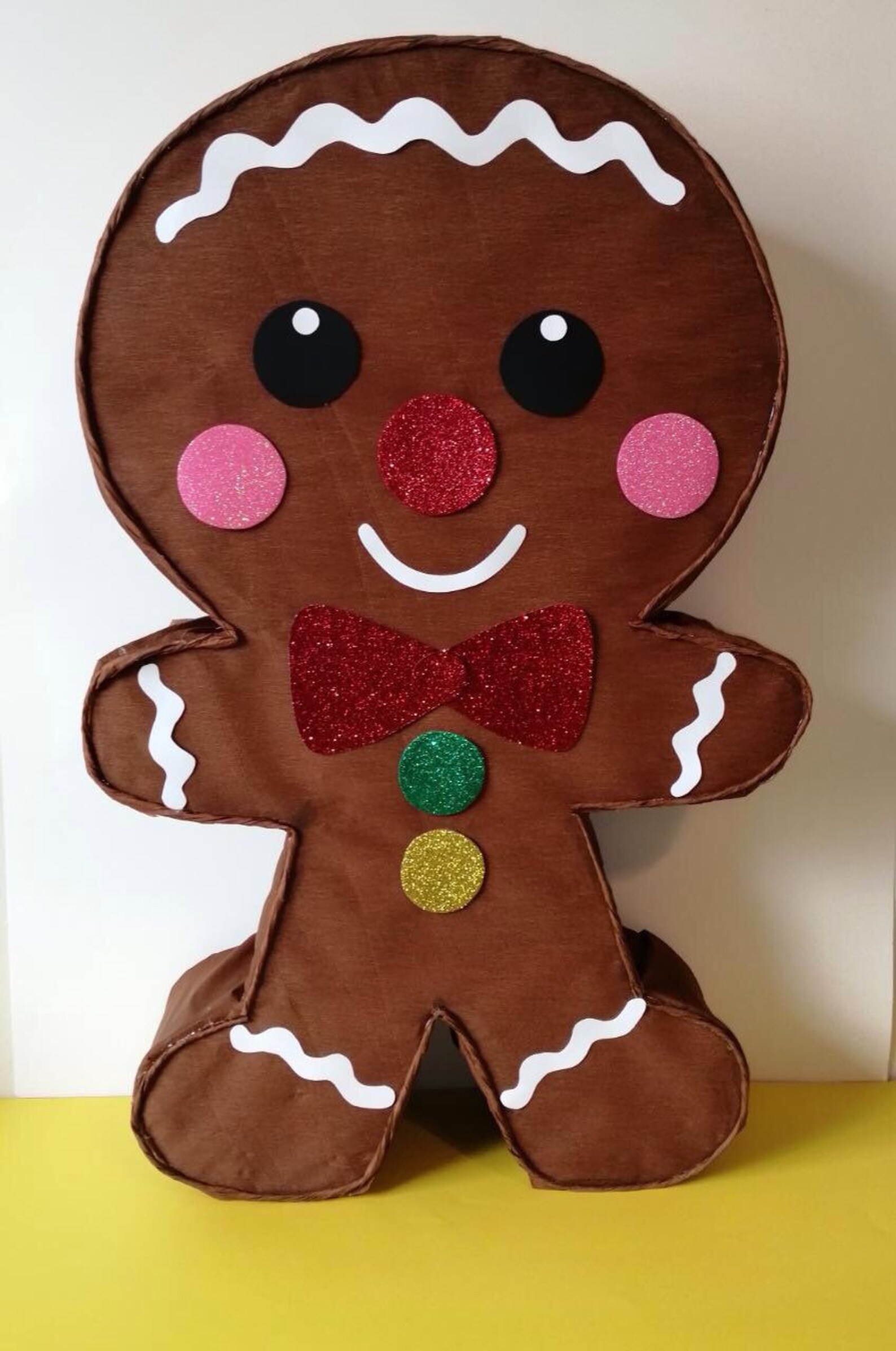 Gingerbread Pinata, Gingerbread Cookie Pinatas, Christmas Pinata, Kids ...