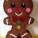 Gingerbread Pinata Gingerbread Cookie Pinatas Christmas - Etsy
