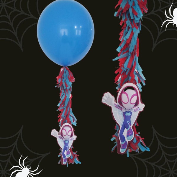 Spidey and Friends Centerpieces - Etsy