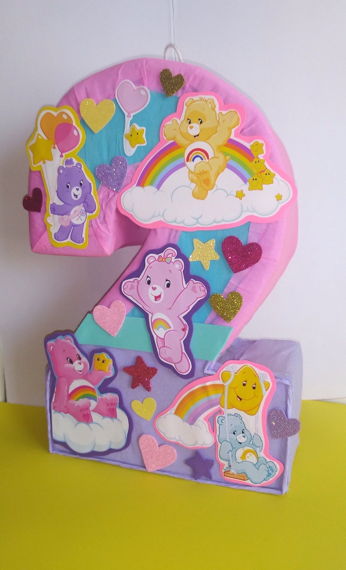 Buy The Care Bears Pinata the Care Bears Number Pinata the Care Bears ...