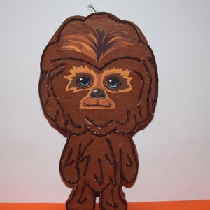 Chewbacca Pinata, Star Wars Pinata, Star Wars Birthday Party - Etsy