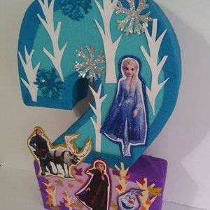 Frozen Pinata Number 2, Frozen 2 Pinata, Frozen 2 Birthday Party, Elsa ...