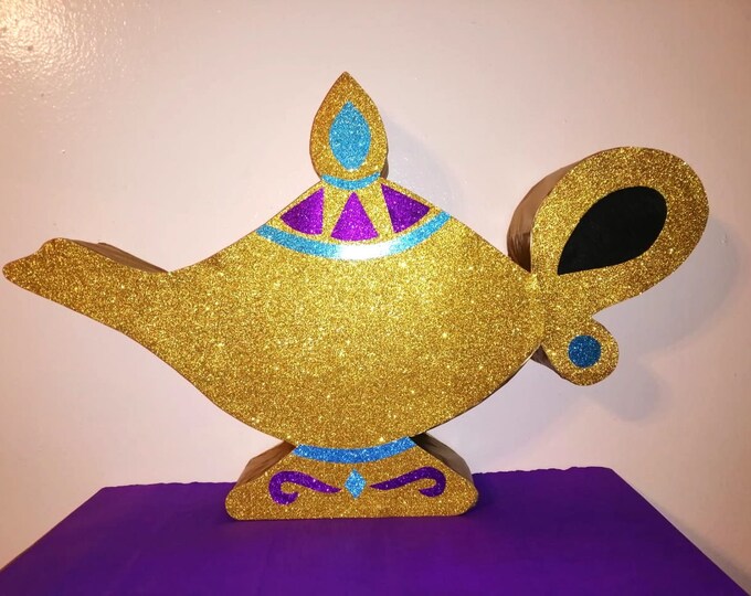 Aladdin Pinata, Jasmine Pinata, Aladdin and Jasmine Birthday Party ...