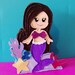 Mermaid Pinata Mermaid Birthday Party Mermaids Pinata Baby - Etsy
