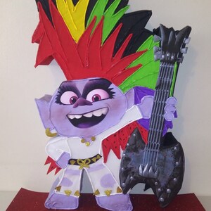 Queen Barb Pinata Trolls Pinata Trolls Birthday Party Queen Barb Party ...