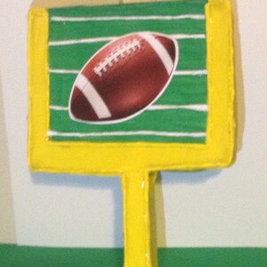 Football Pinata Football American Pinata Football Birthday Party ...