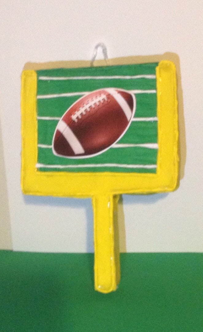 Football Pinata Football American Pinata Football Birthday Party ...