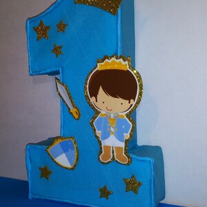 Little Prince Pinata, Kingdom Birthday Party , Prince Birthday Party ...