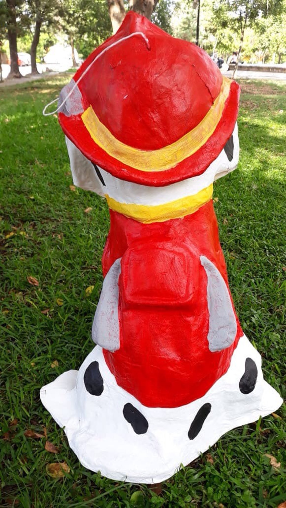 Marshall Pinata Paw Patrol Birthday Party Paw Patrol Birthday | Etsy