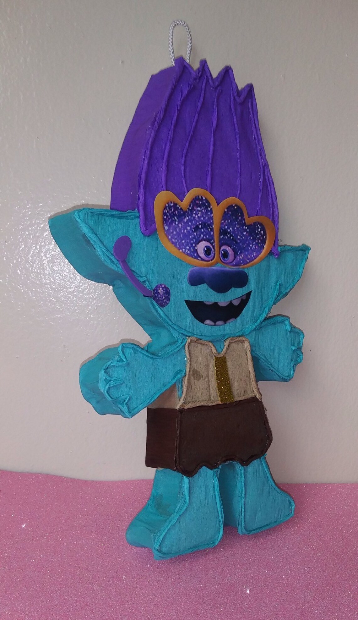 Trolls Pinata Trolls Party Themed Trolls Birthday Party - Etsy