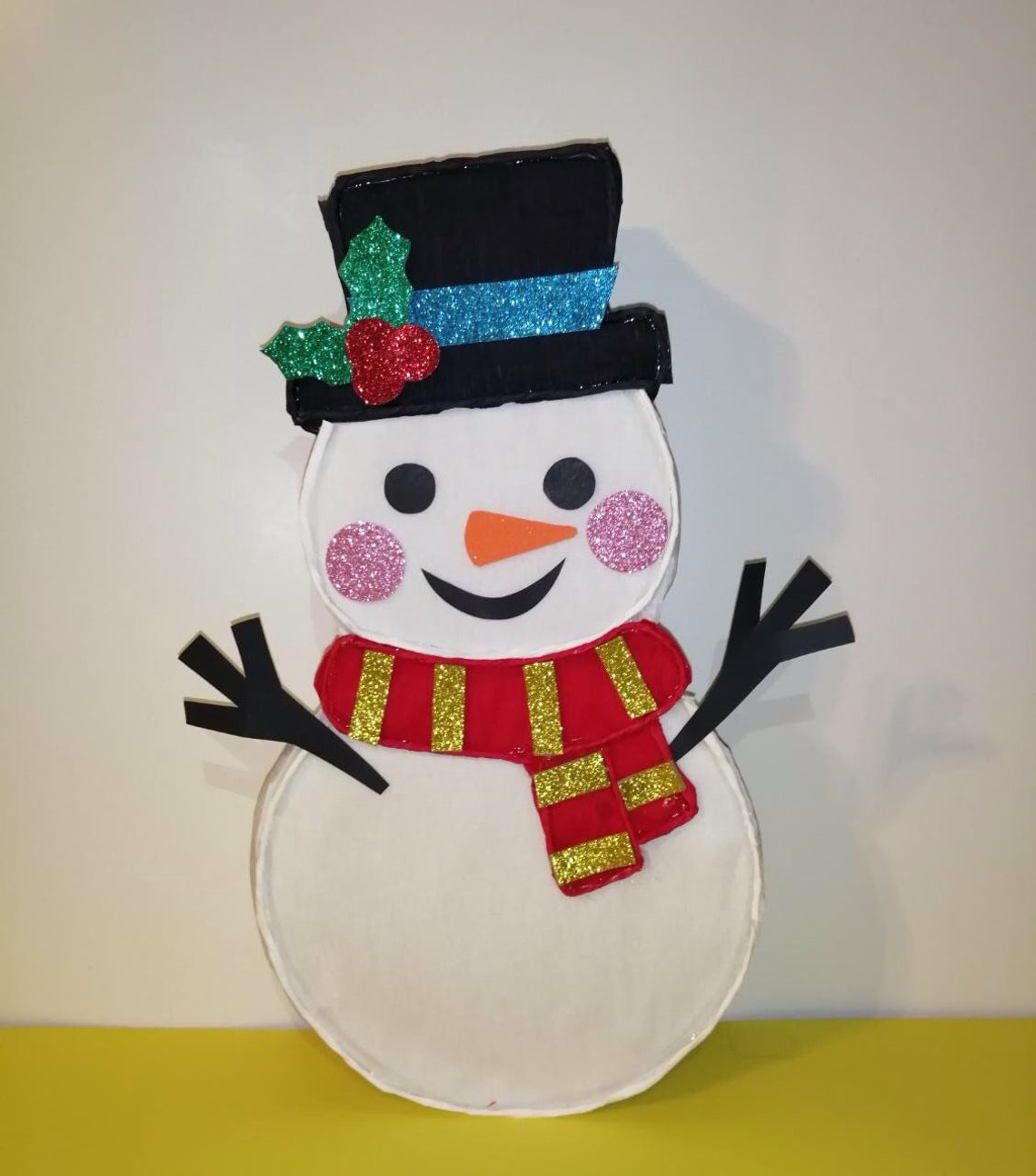 Christmas Pinata, Christmas Pinatas, Snowman Pinata, Kids Christmas ...