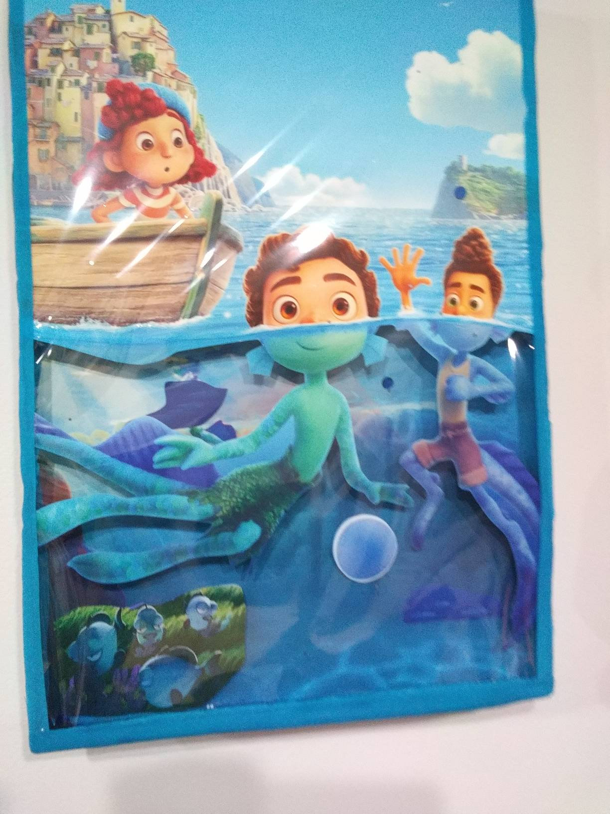 Luca party Luca pinata inspired Luca birthday party lucca - Etsy España