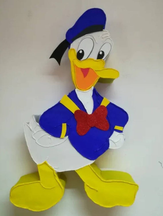 Donald duck pinata donald inspired pinata | Etsy