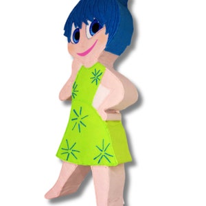 Large Inside Out Pinatas Joy Pinata Inside Out Party Supplies Inside ...