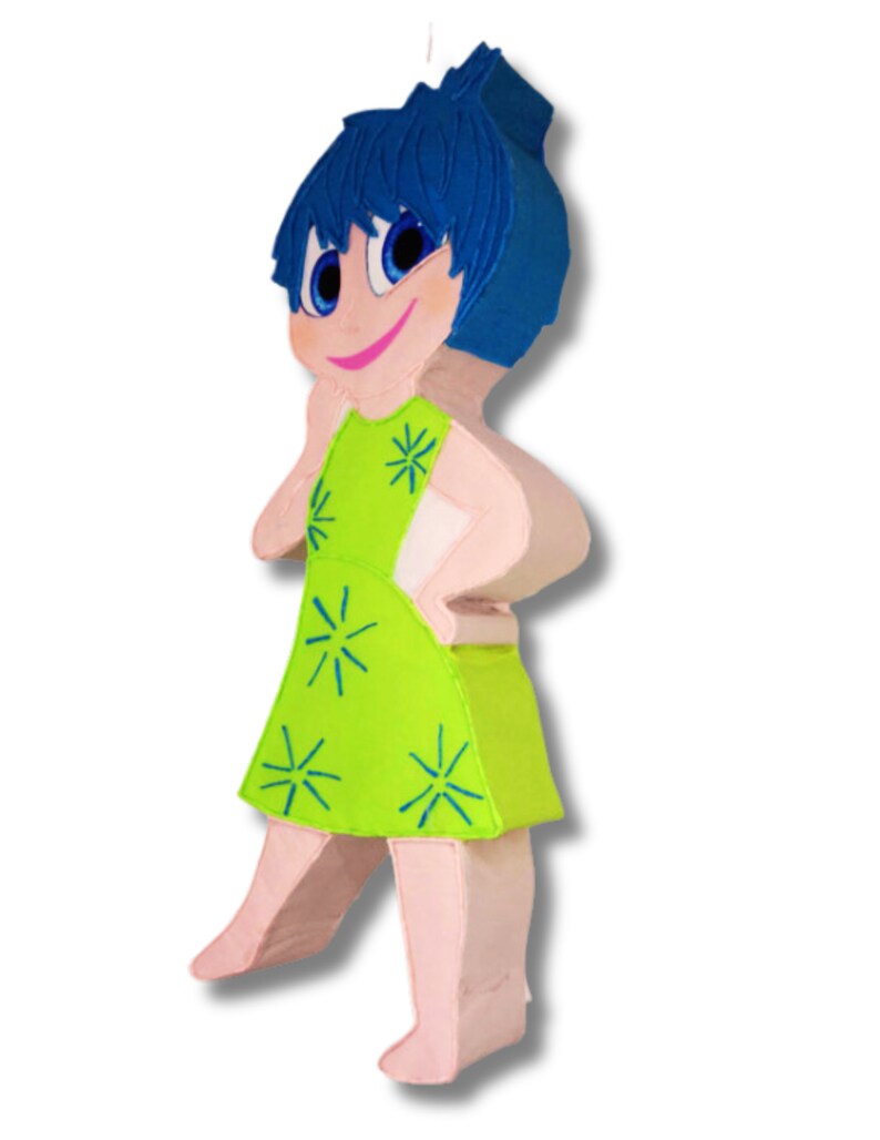 Large Inside Out Pinatas Joy Pinata Inside Out Party Supplies Inside ...