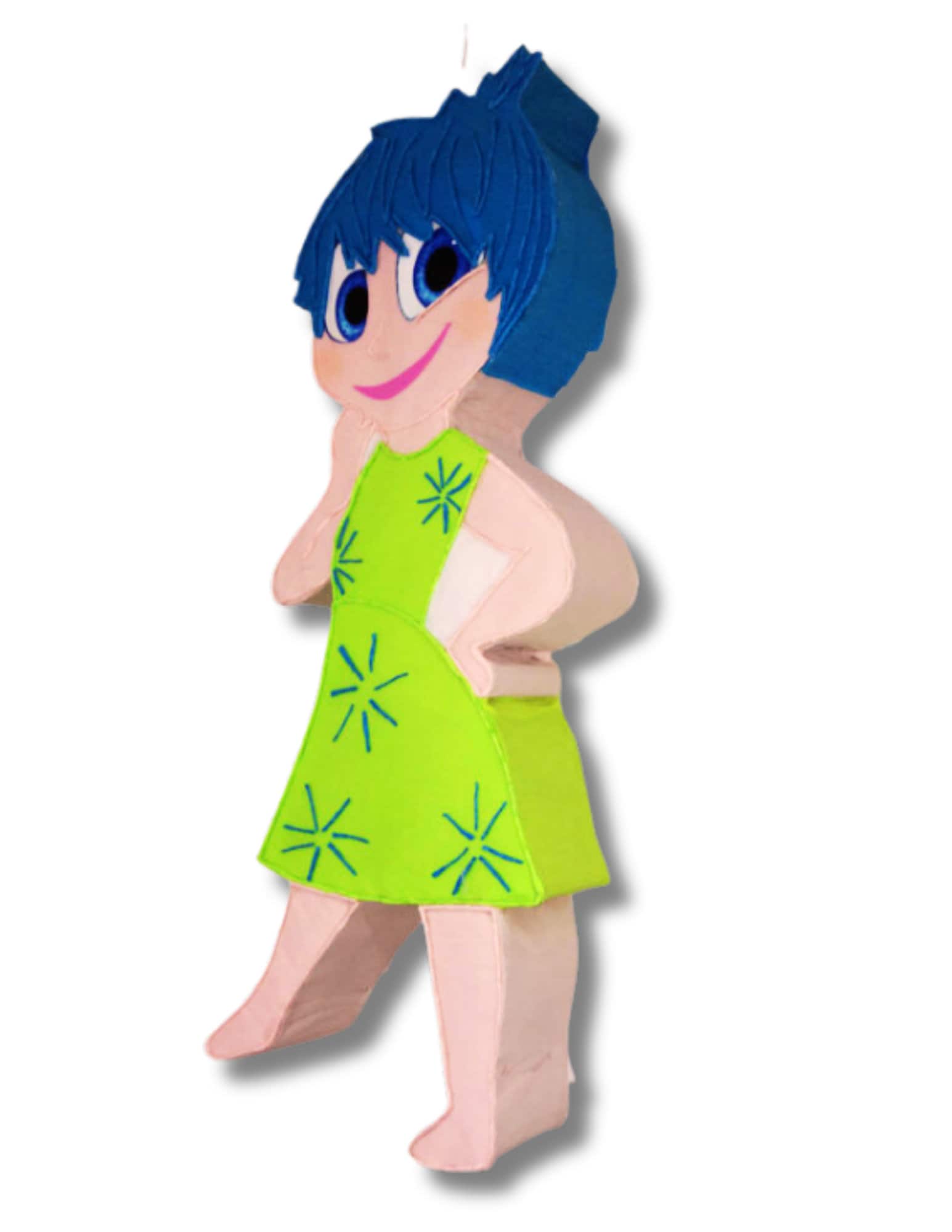 Large Inside Out Pinatas Joy Pinata Inside Out Party Supplies Inside ...