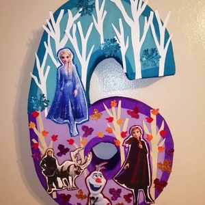 Frozen Pinata, Frozen 2 Pinata, Frozen 2 Birthday Party, Elsa Pinata ...
