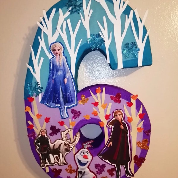 Frozen Pinata - Etsy
