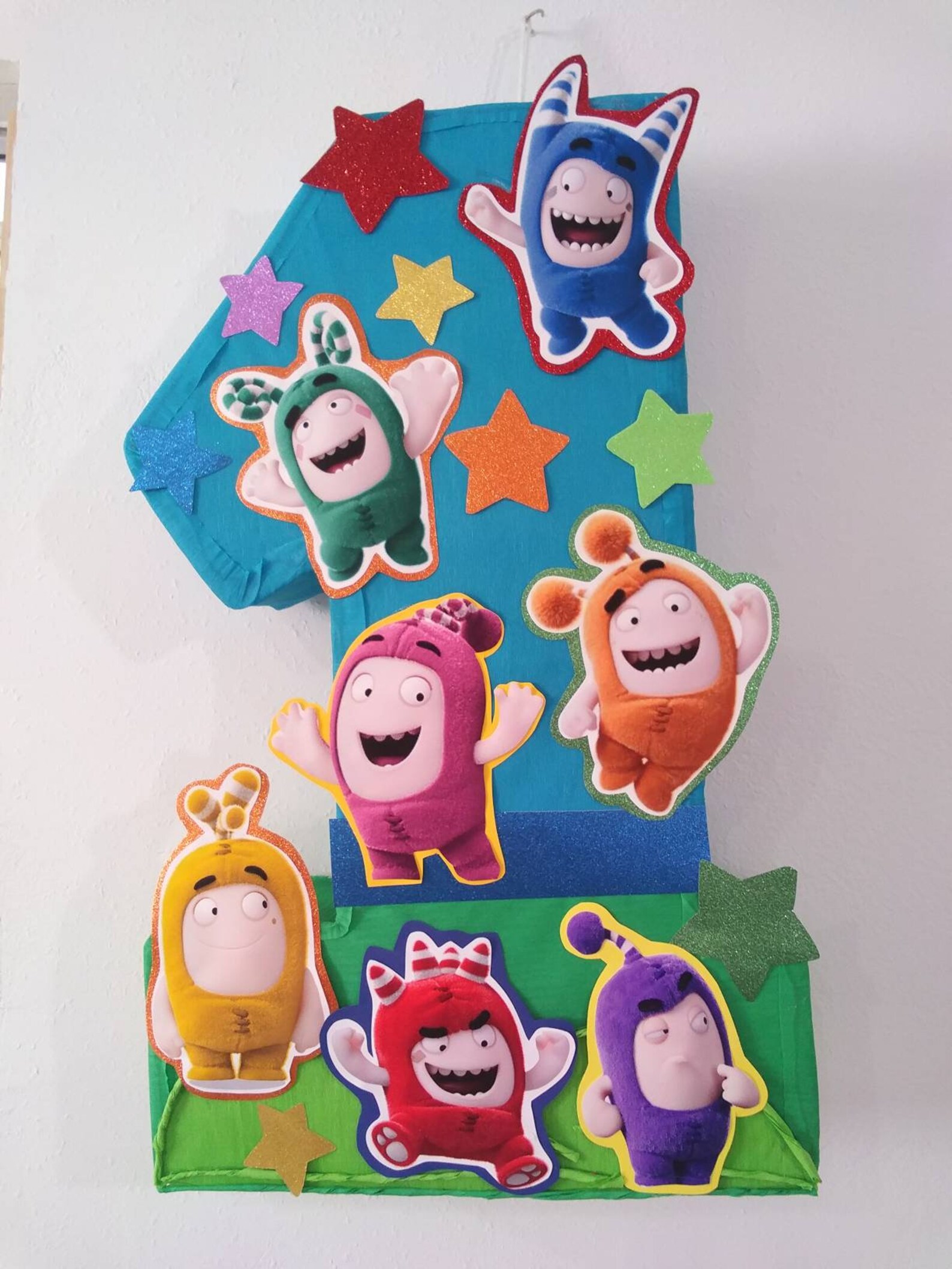 Number Pinata Birthday Party Birthday pinata Pinata Party - Etsy