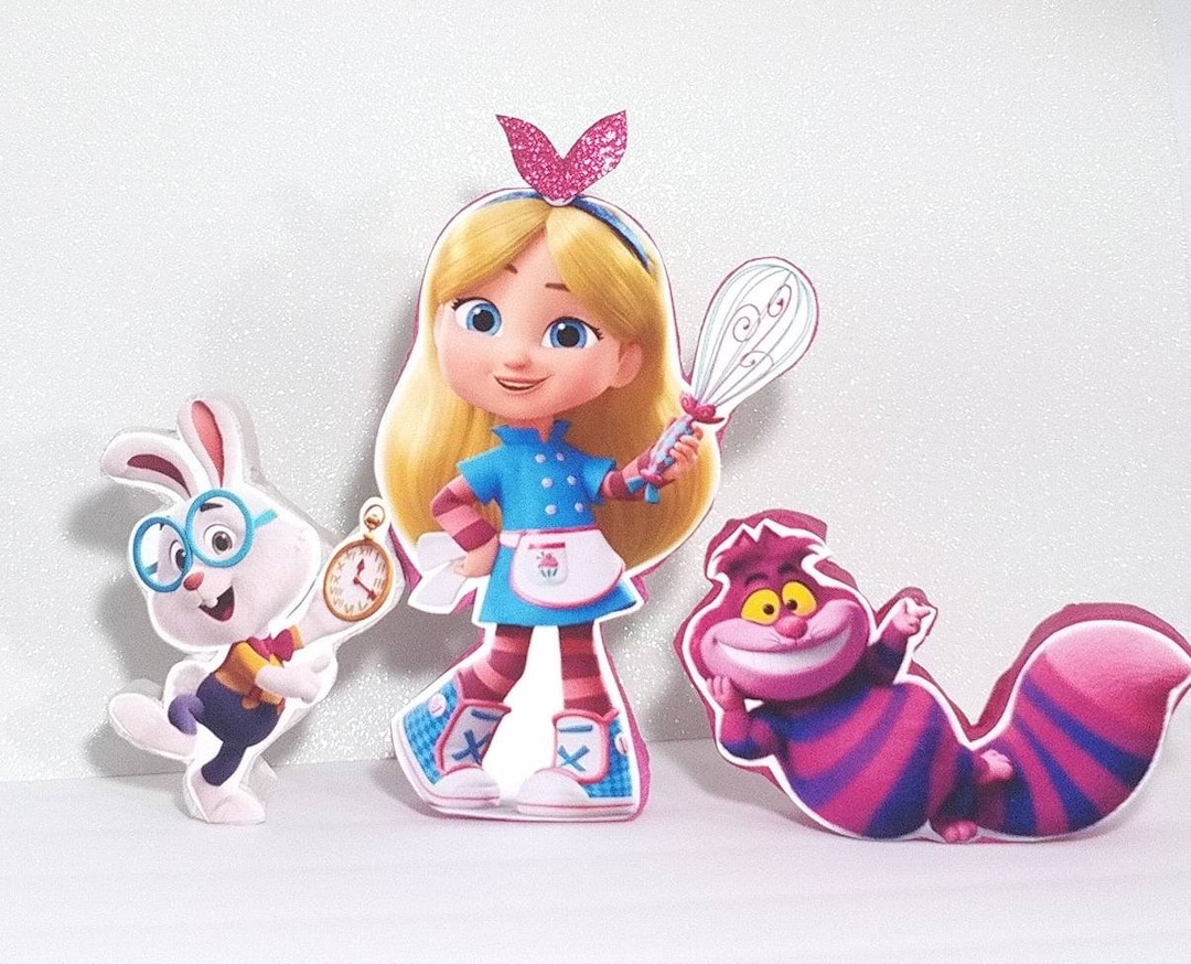 Alice in Wonderland Bakery Pinata Alice in Wonderland Bakery Birthday ...