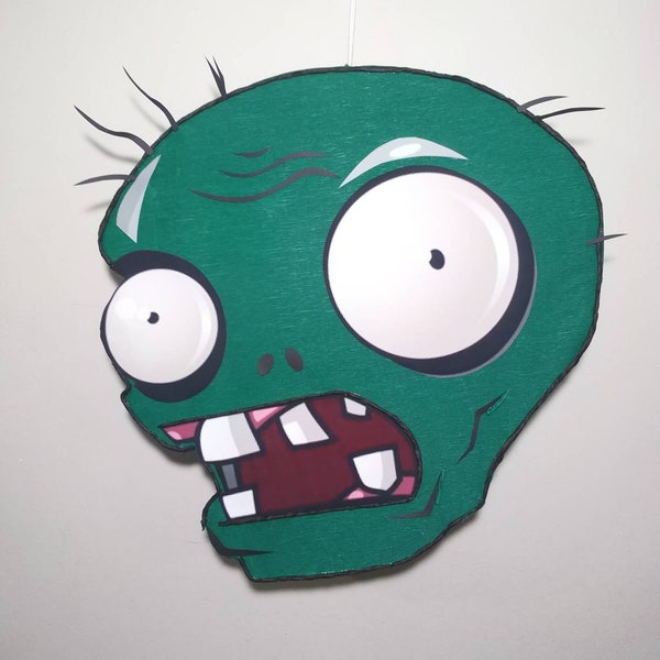 Plants Vs Zombie Pinata - Etsy