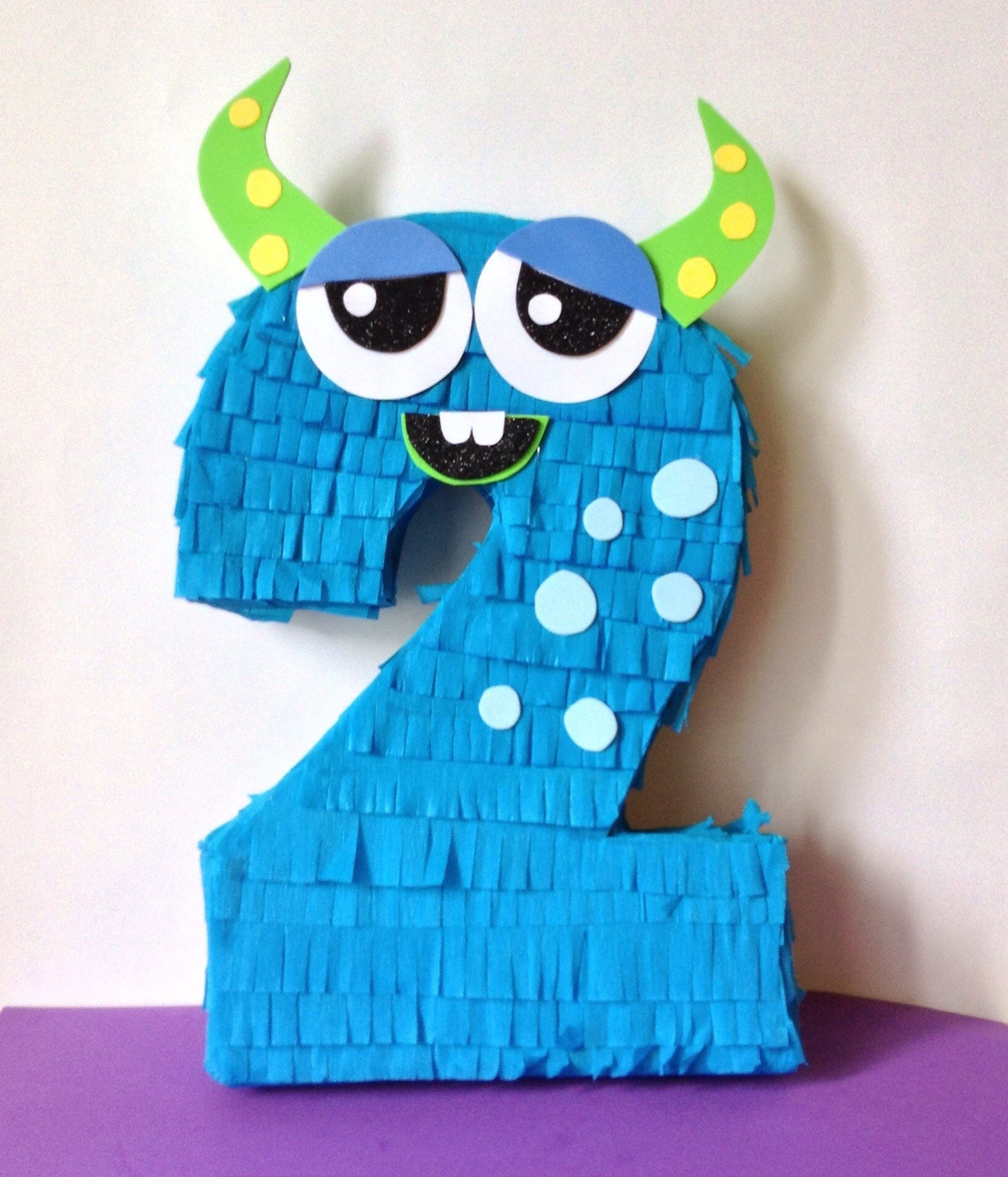 Monster Pinata Monsters Pinata Monster Party Monsters | Etsy