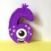 Cute Monster Pinata Monsters Pinata Monster Party Monsters - Etsy