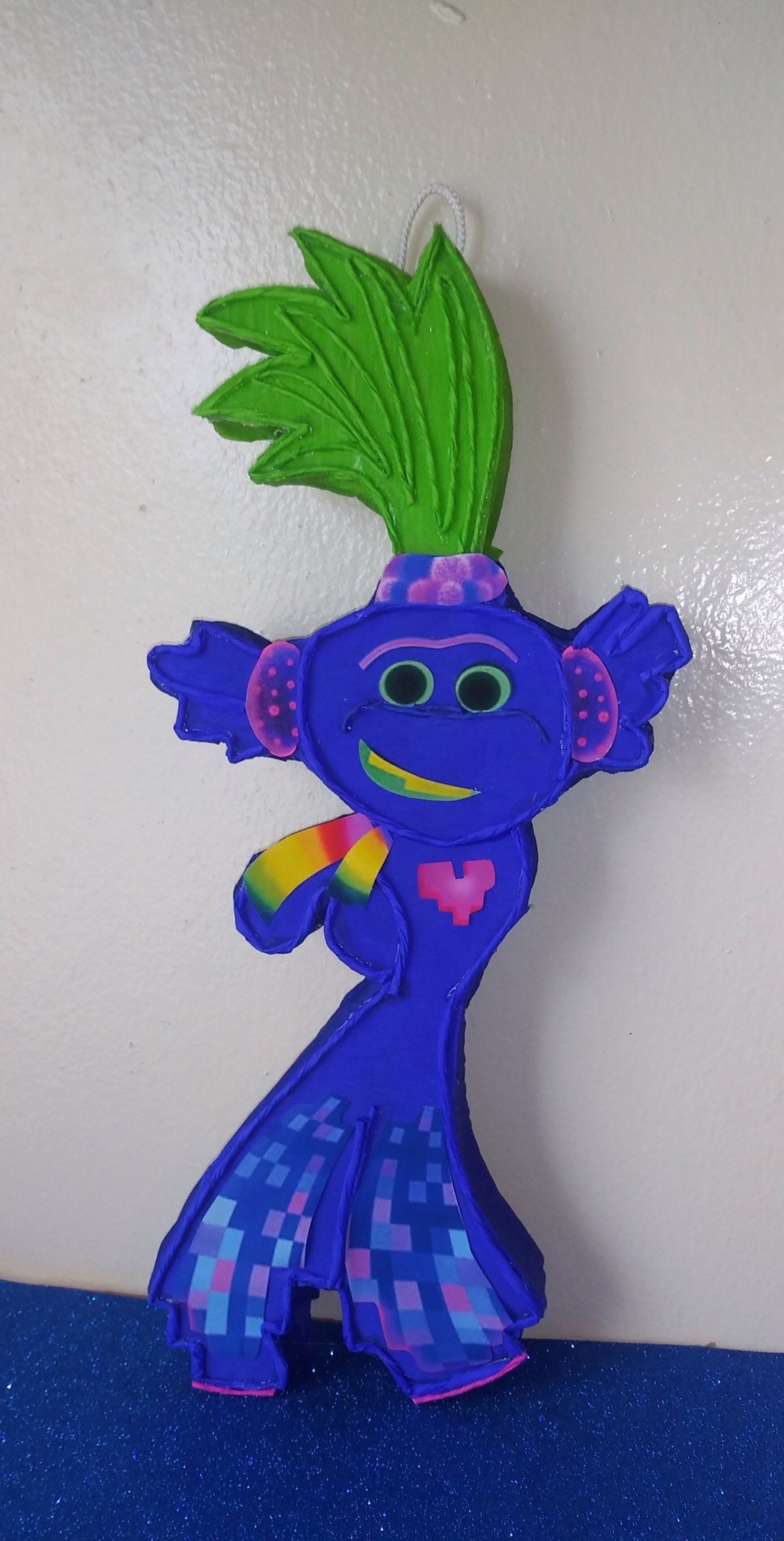 Trolls Pinata Trolls Party Themed Trolls Birthday Party | Etsy