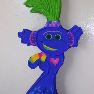 Trolls Pinata Trolls Party Themed Trolls Birthday Party Supplies - Etsy