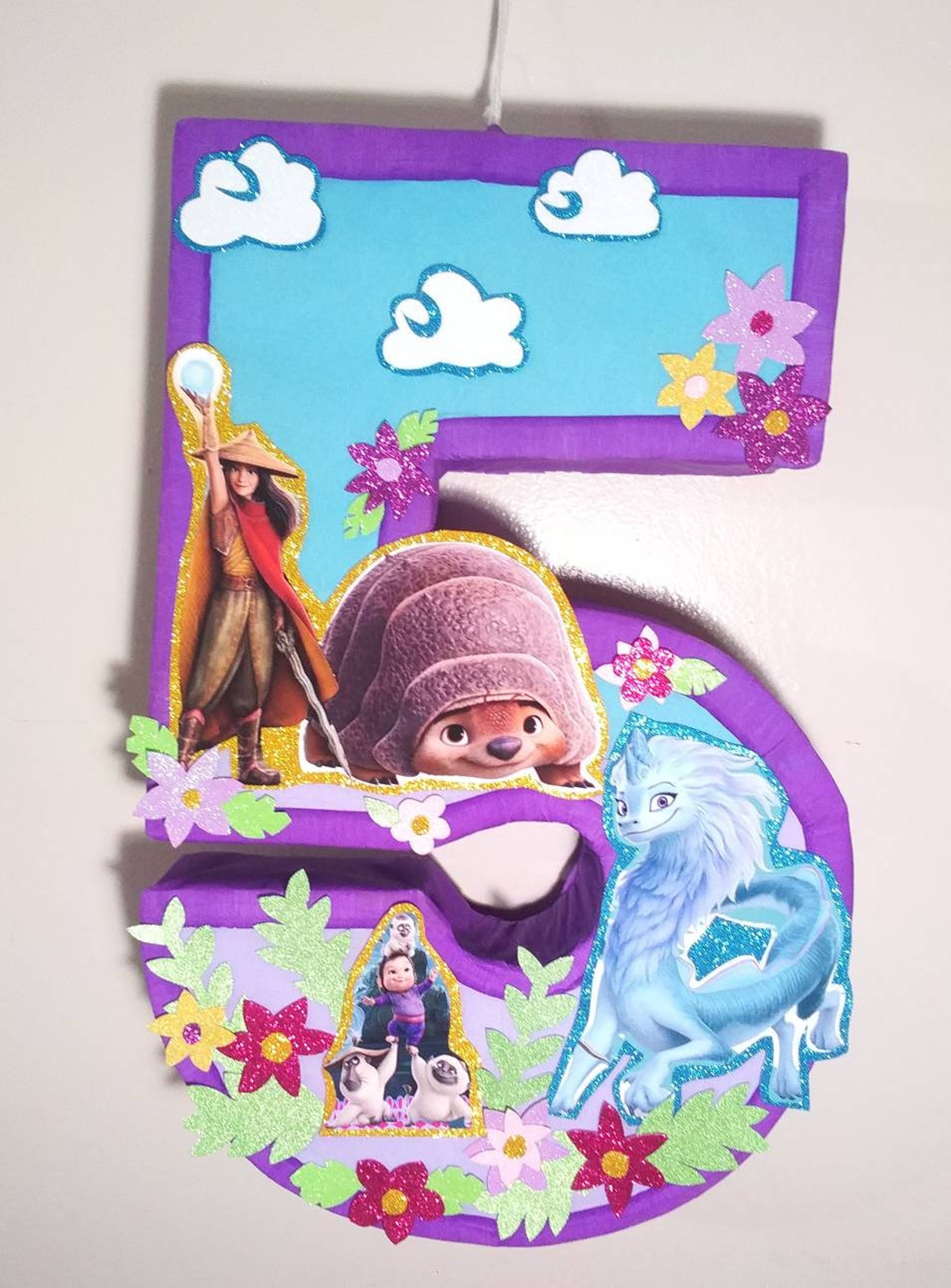 Raya Party Raya Pinata Inspired Raya Birthday Party - Etsy