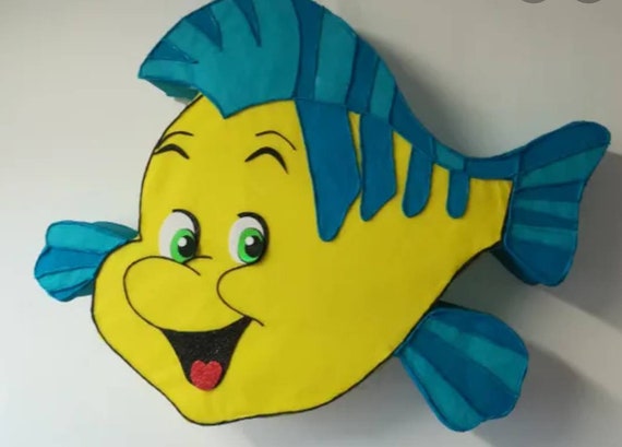 Zombie Little Mermaid Flounder