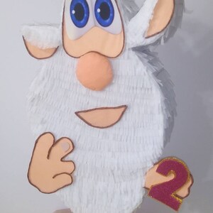 Booba Pinata Inspired Booba Party Supplies Booba Birthday Party Booba ...