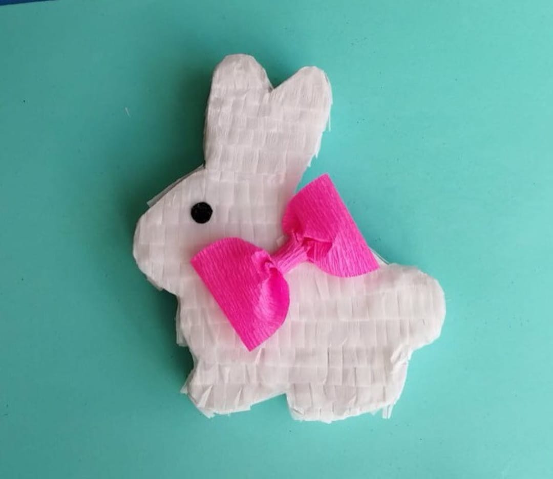 Bunny Pinata Bunnies Party Easter Bunny Pinata Easter Party Decorations ...