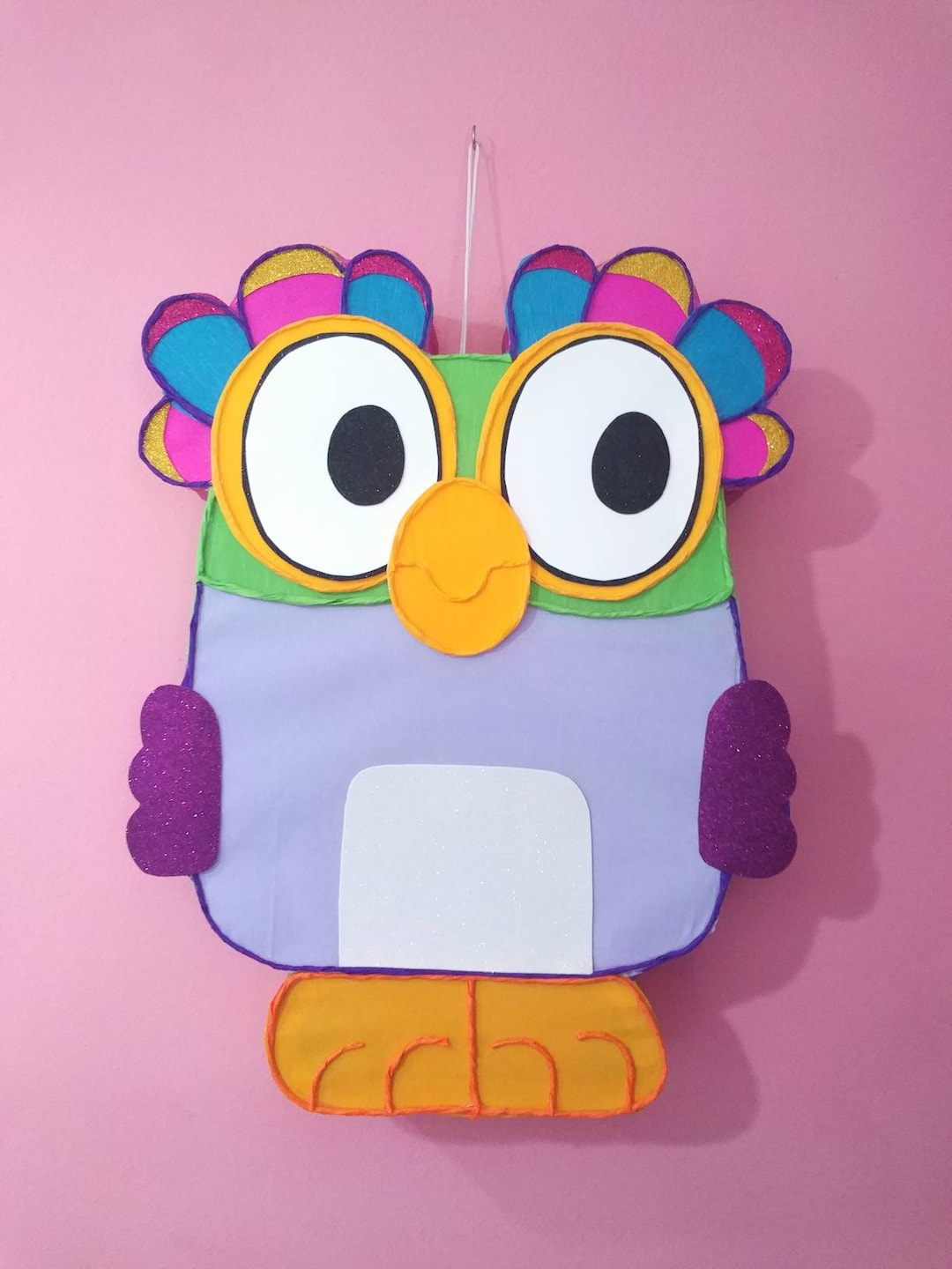 Owl Pinata Inspired Party Themed Birthday Party Supplies Birthday Party ...