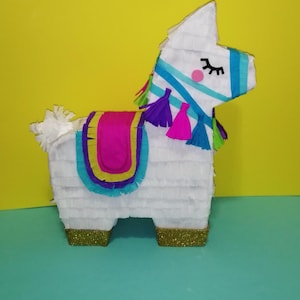 Big Llama Pinata, Llama Colorful Pinata, Llama Party Supplies, No Drama ...