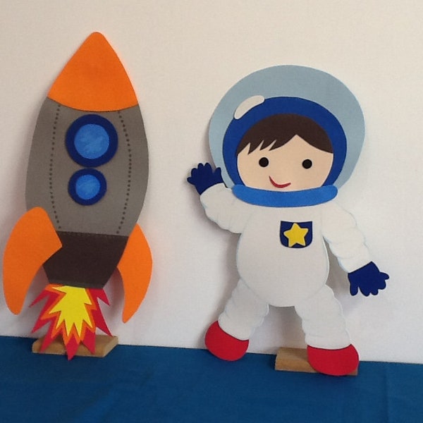 Space Rocket Cutouts - Etsy