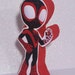 Spidey Pinata Spider Man Pinatas Spidey Birthday Party Spidey Party ...