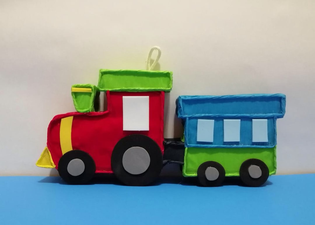 Train Pinata, Trains Birthday Party, Train Party Supplies - Etsy