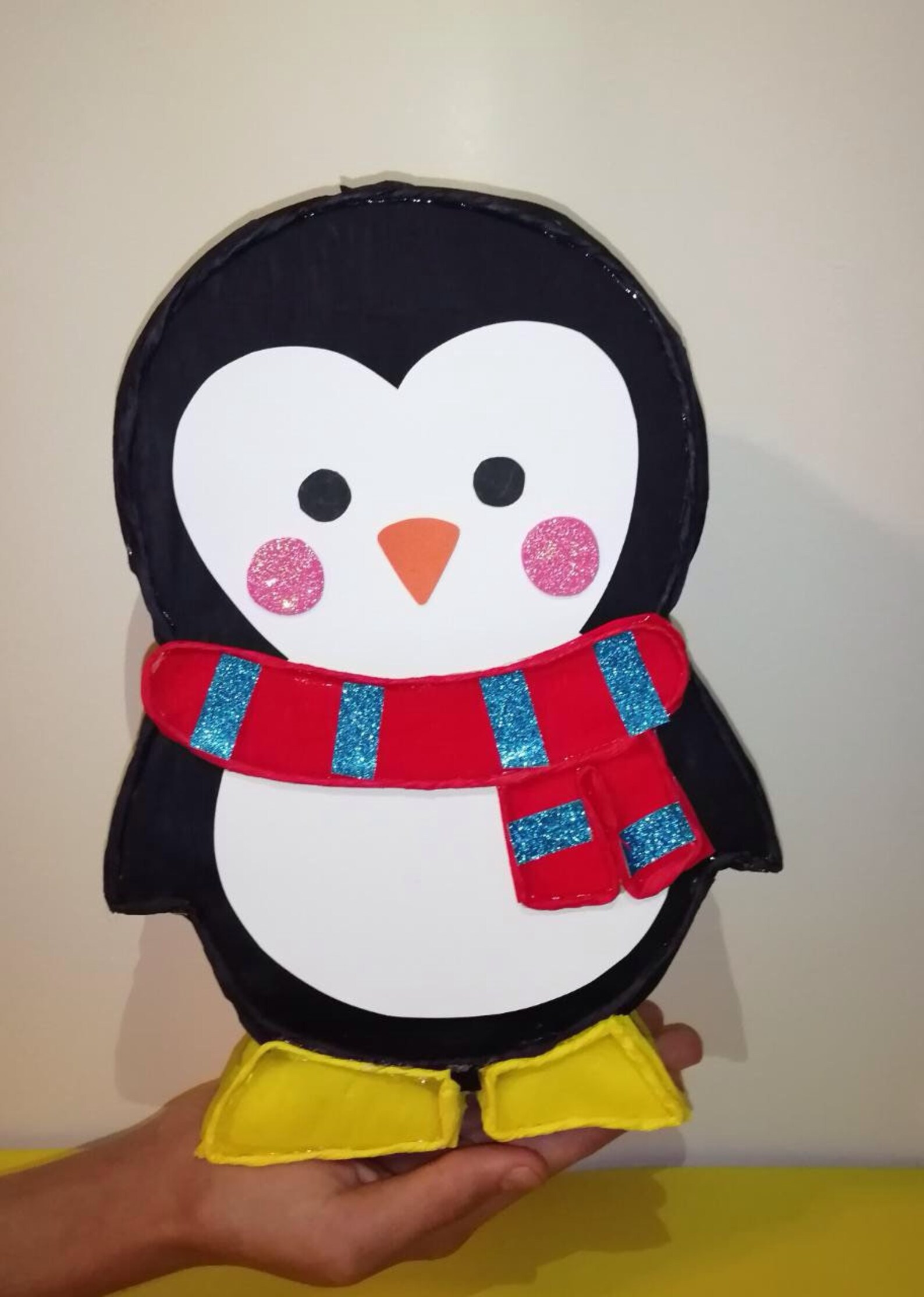 3 Mini Pinatas Christmas Pinatas Christmas Centerpieces | Etsy