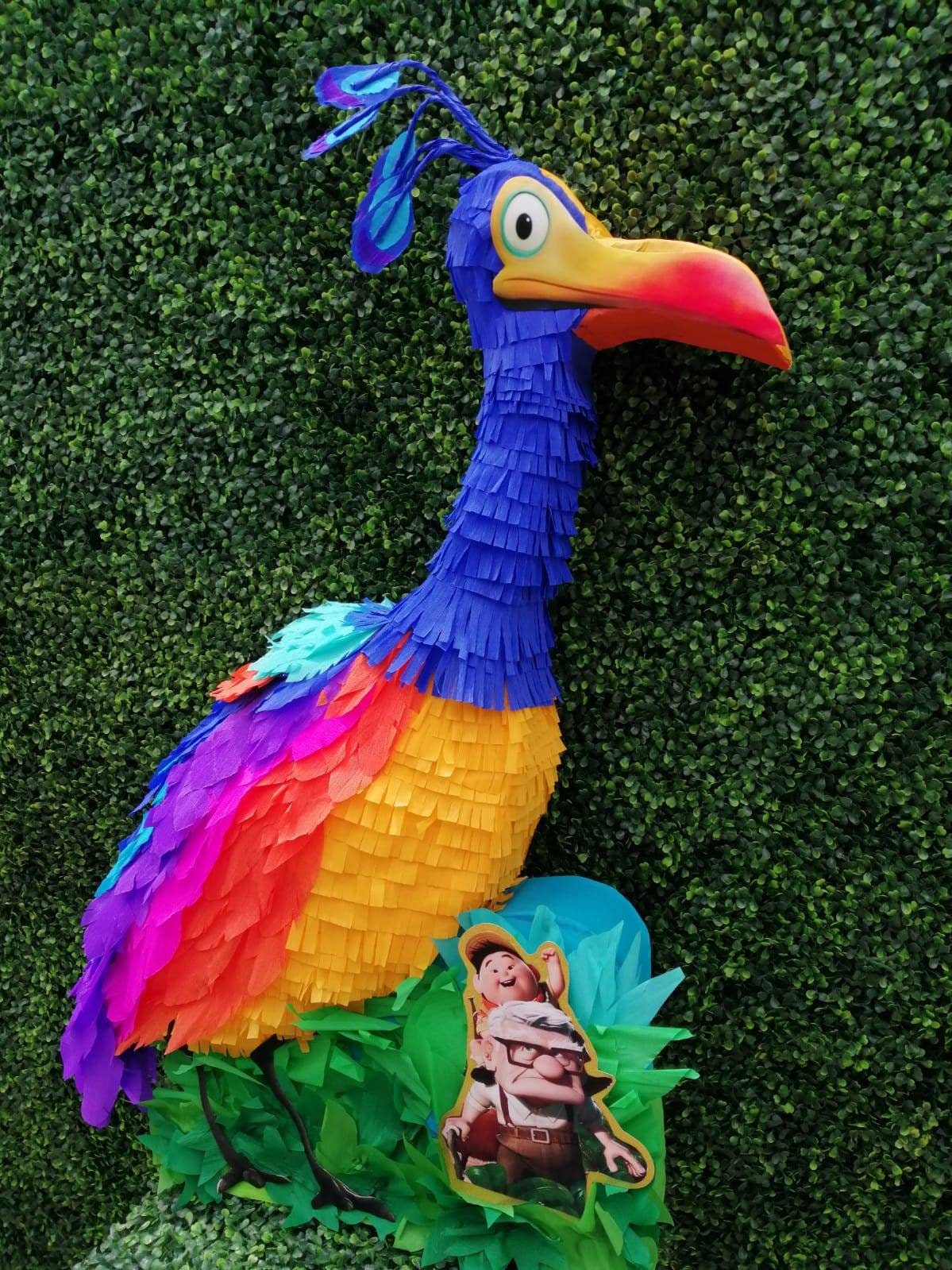 Up Movie Pinata Inspired Kevin up Movie Party Themed up Movie | Etsy